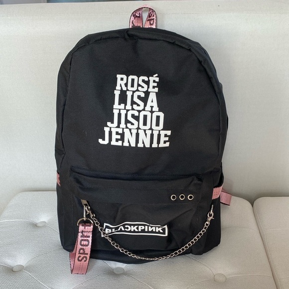 Bags | Blackpink Backpack | Poshmark